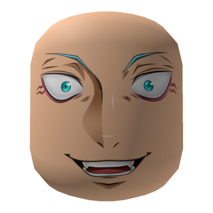Kashimo Thunder Anime Face | Roblox Item - Rolimon's