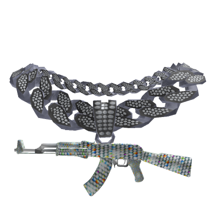 Iced SK Gun Chain 2.0 | Roblox Item - Rolimon's