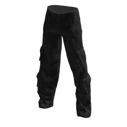 Black Cargo Pants | Roblox Item - Rolimon's