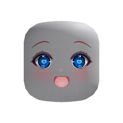 Blue Heart Eyes (Dynamic) - Roblox