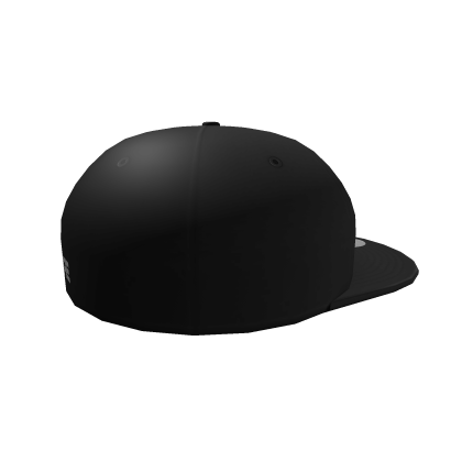 Backwards Black Iconic Fyre Cap | Roblox Item - Rolimon's