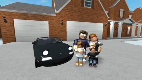 Formar una familia - Roblox