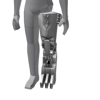 Shark Mech - White - (Rthro) - Roblox
