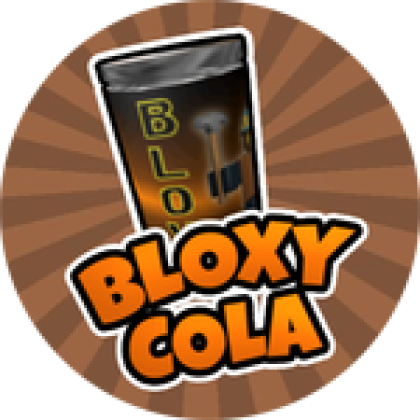 Bloxy Cola - Roblox