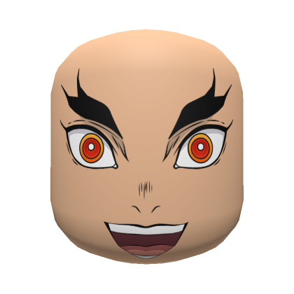 Rengoku anime Face V2 | Roblox Item - Rolimon's