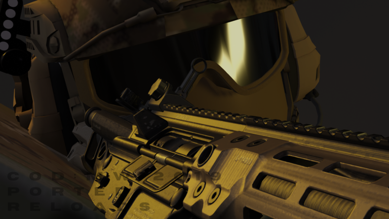 Cod:MW 2019 (Some) Ported Weapons Showcase - RBXServers