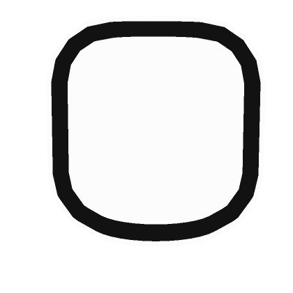 White Head Outline | Roblox Item - Rolimon's