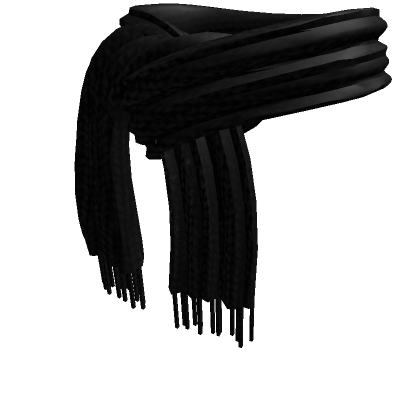 Cozy Black Scarf | Roblox Item - Rolimon's