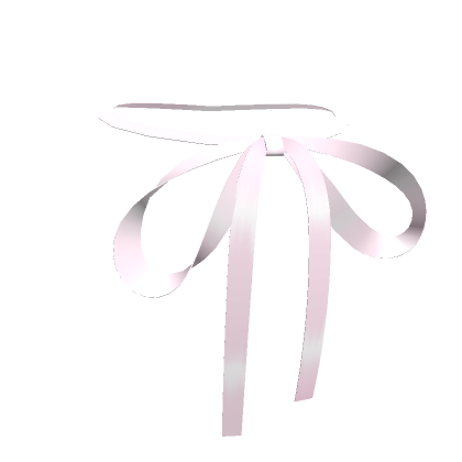 ɞ | (3.0) delicate pink neck ribbon bow | Roblox Item - Rolimon's