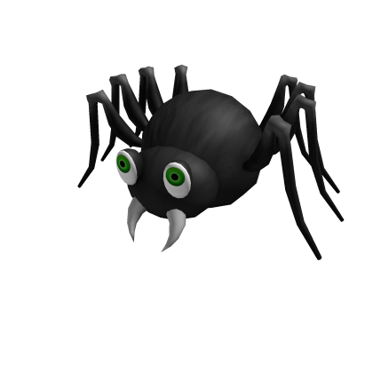 Spider Shoulder Friend | Roblox Limited Item - Rolimon's
