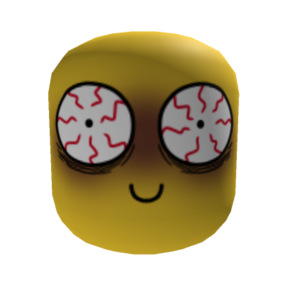 Crazy Cute Noob Face | Roblox Item - Rolimon's