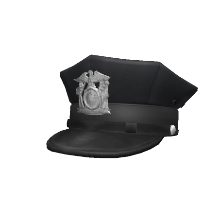 Police Officer Cap | Roblox Item - Rolimon's
