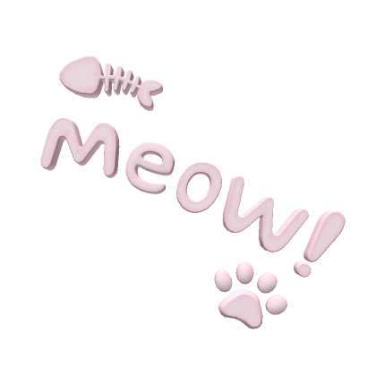 meow cat aura | Roblox Item - Rolimon's