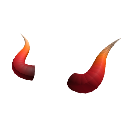 Fiery Demon Horns | Roblox Item - Rolimon's