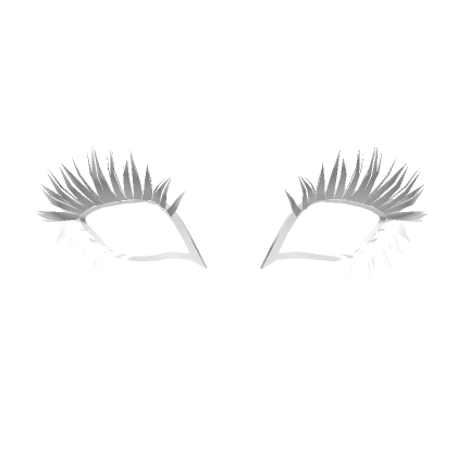 Foxy Liner Lash White | Roblox Item - Rolimon's