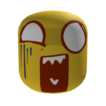 Noob Shocked Goobah | Roblox Item - Rolimon's