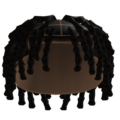 Black Twisted Dreadlocks | Roblox Item - Rolimon's