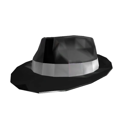 Dark Fedora | Roblox Item - Rolimon's