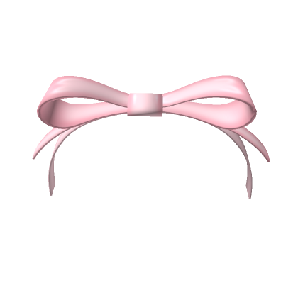 Cute pink preppy bow | Roblox Item - Rolimon's