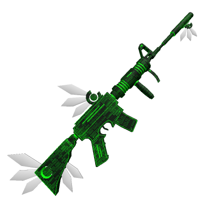 Hacked Binary Code Valkyrie Rifle | Roblox Item - Rolimon's