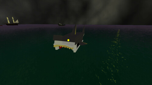 SCP-1128: Aquatic Horror (Encontre o portal!) - Roblox