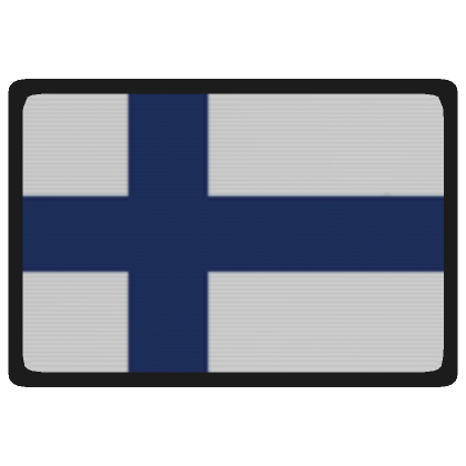 Shoulder Patch: Finland Flag | Roblox Item - Rolimon's