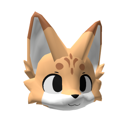 Happy Kemono Fennec Fox | Roblox Item - Rolimon's