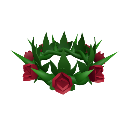 Spiked Rose Thorn Crown | Roblox Item - Rolimon's