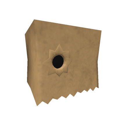 Paper Bag Mask | Roblox Item - Rolimon's