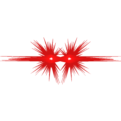 🤩 Glowing Red Laser Eyes 🤩 | Roblox Item - Rolimon's