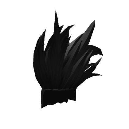 Ninja Hair Black 2.0 | Roblox Item - Rolimon's