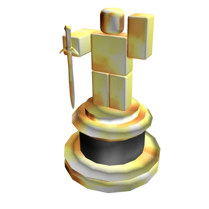 The Golden Robloxian | Roblox Limited Item - Rolimon's
