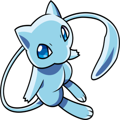 shiny mew