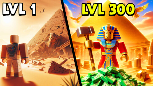 Pyramide Tycoon! - Roblox