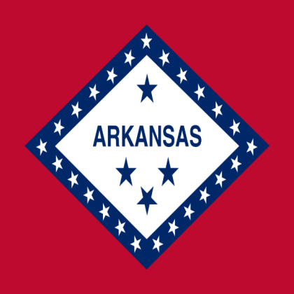 Arkansas state flag