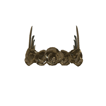 Golden Rose Helm | Roblox Item - Rolimon's