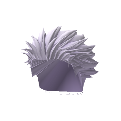 Gojo Purple Raised Anime Hair | Roblox Item - Rolimon's