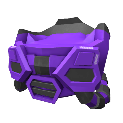 PURPLE - Mech Armor Chestplate Torso | Roblox Item - Rolimon's