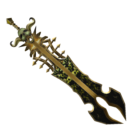 Immortal Sword: Steelscourge of Goldrose | Roblox Item - Rolimon's