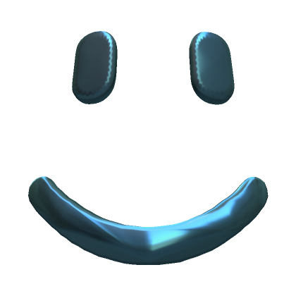 Diamond Smile Face (3D) | Roblox Item - Rolimon's