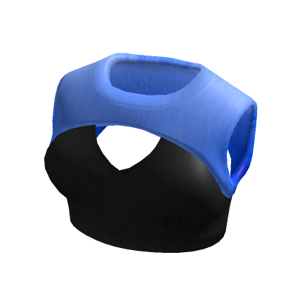 Blue and Black Cropped | Roblox Item - Rolimon's
