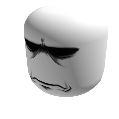 Face of Pain (Institutional White) | Roblox Item - Rolimon's