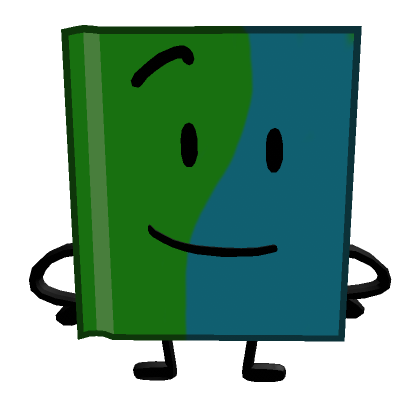 Book shoulder pal from BFDI / BFB | Roblox Item - Rolimon's