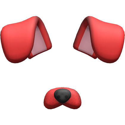 Red Dog Filter | Roblox Item - Rolimon's