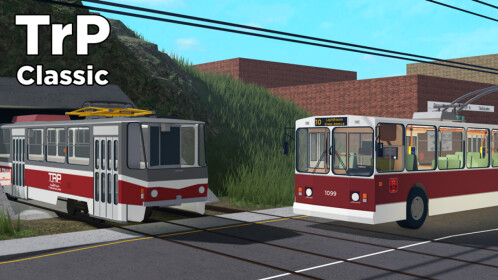 OneSkyVed's Trolleybuses วางคลาสสิก - Roblox