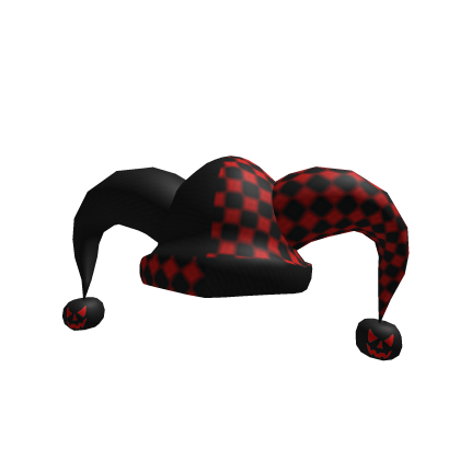 Red Pumpkin Jester Hat | Roblox Item - Rolimon's