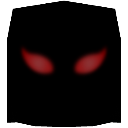 2D Dominus Eyes - Dark Red (original mesh) | Roblox Item - Rolimon's