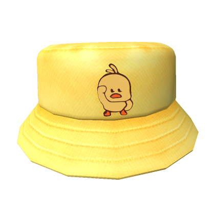 Cute Duck Bucket Hat | Roblox Item - Rolimon's