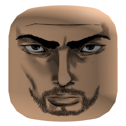 Musashi Miyamoto Face | Roblox Item - Rolimon's