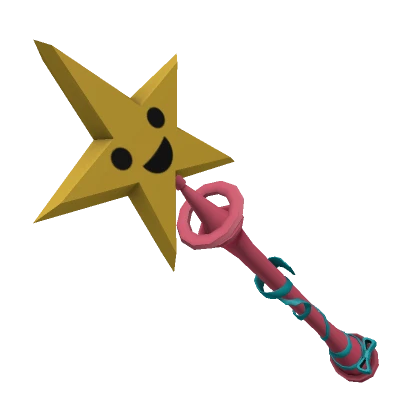 Star Wand Pickaxe Fort Backbling | Roblox Item - Rolimon's
